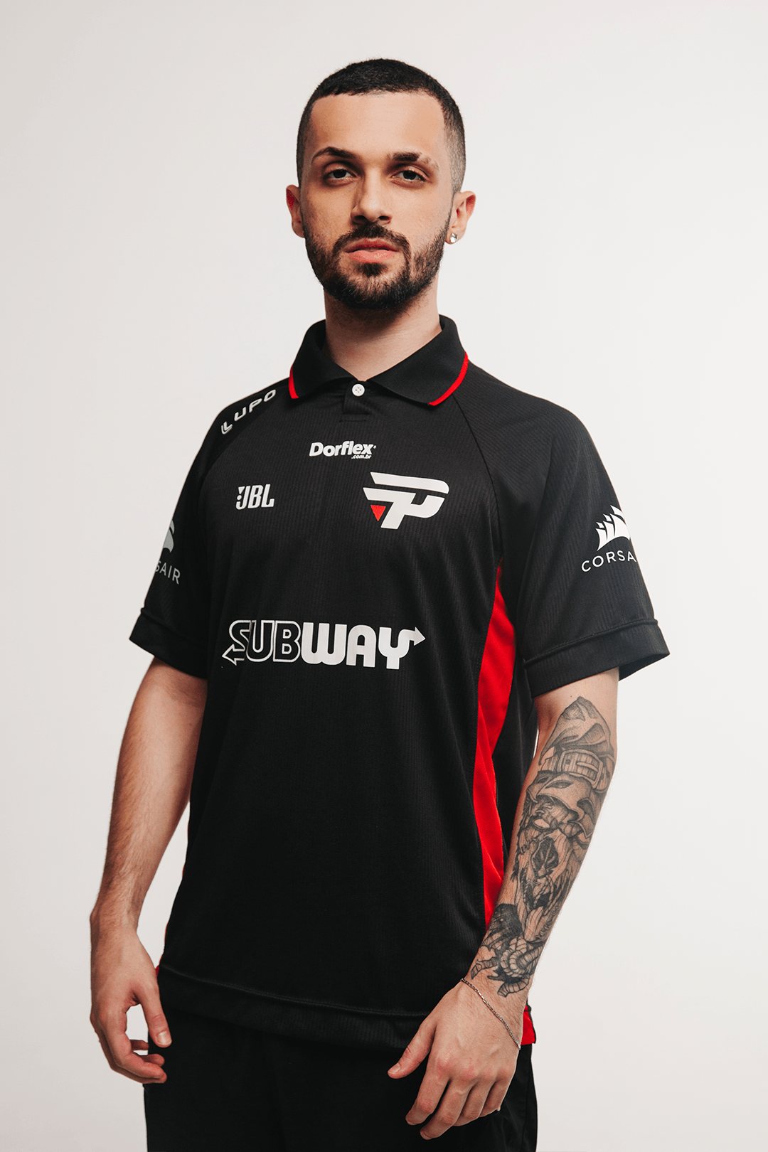 Camisa paiN Gaming Lupo